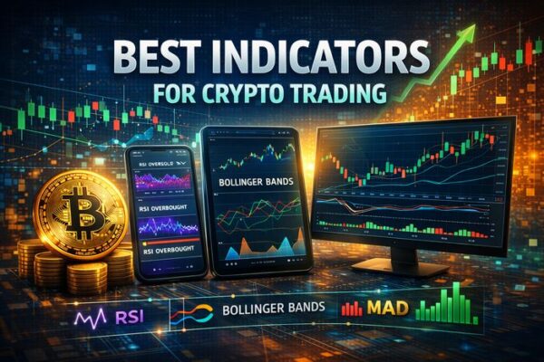 Best Indicators for Crypto Trading (2026 Guide): RSI, MACD, EMAs ...