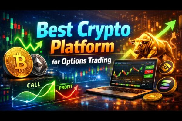 Best crypto platform for options trading